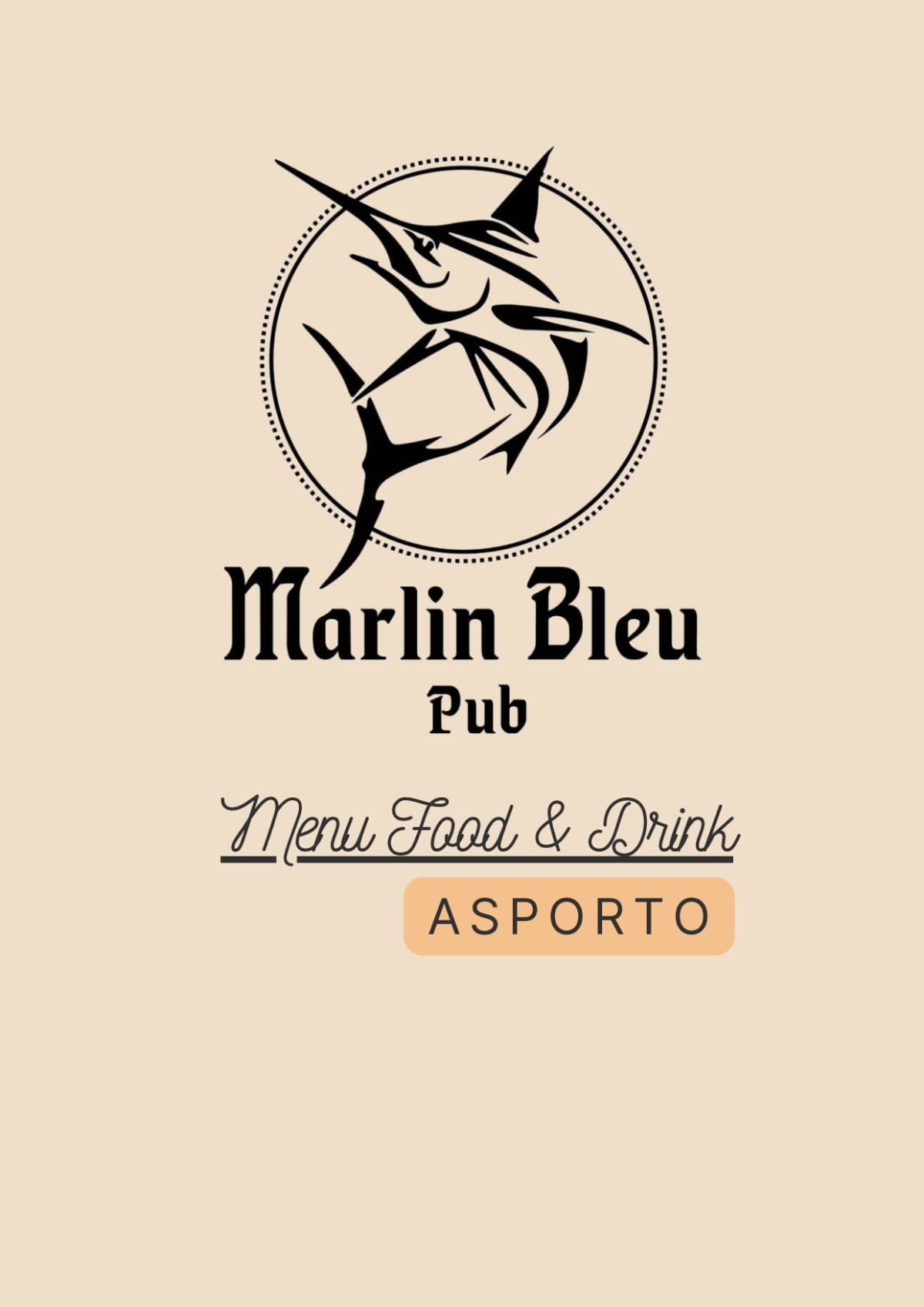 Menus 2024 - Marlin Bleu in Scanzano Jonico | TheFork