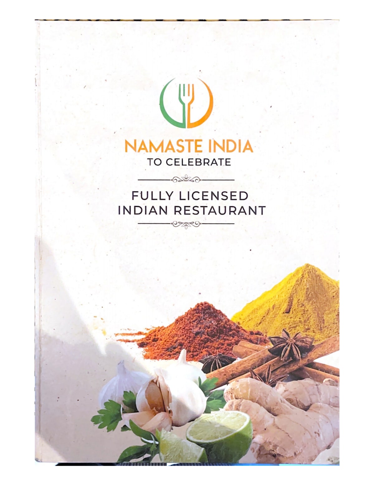 Carte et Menus 2024 - Namaste India à Londres | TheFork