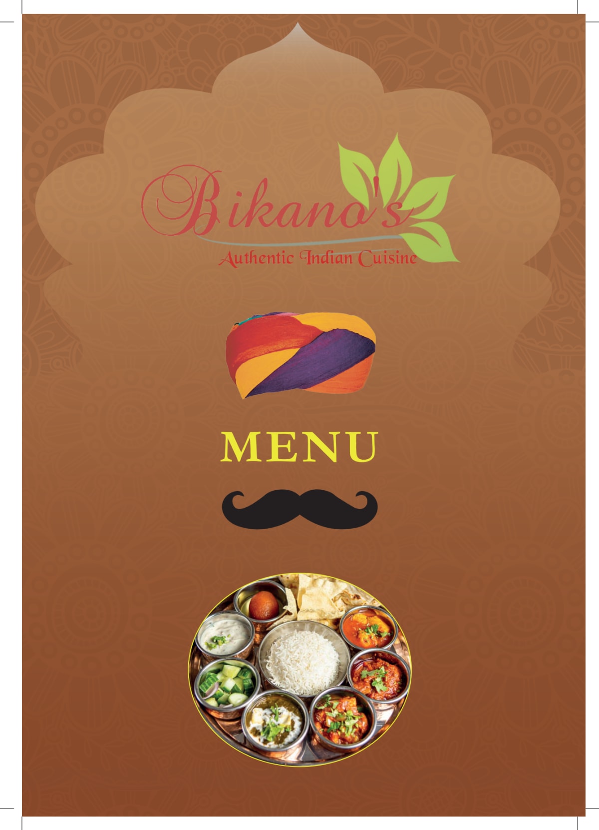 Carte et Menus 2024 - Bikano’s Indian cuisine à Bath | TheFork