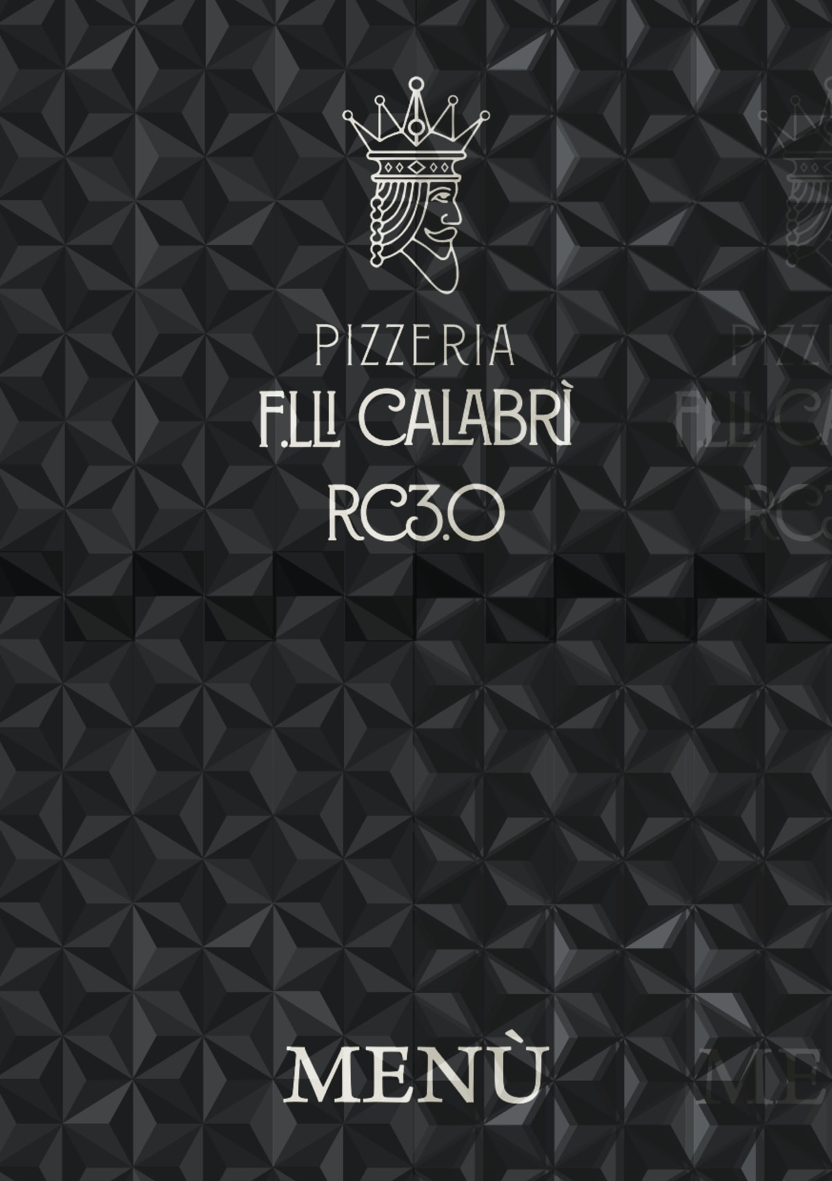 Menù completo e carta 2023 - F.lli Calabrì RC3.0 a Castellammare di ...