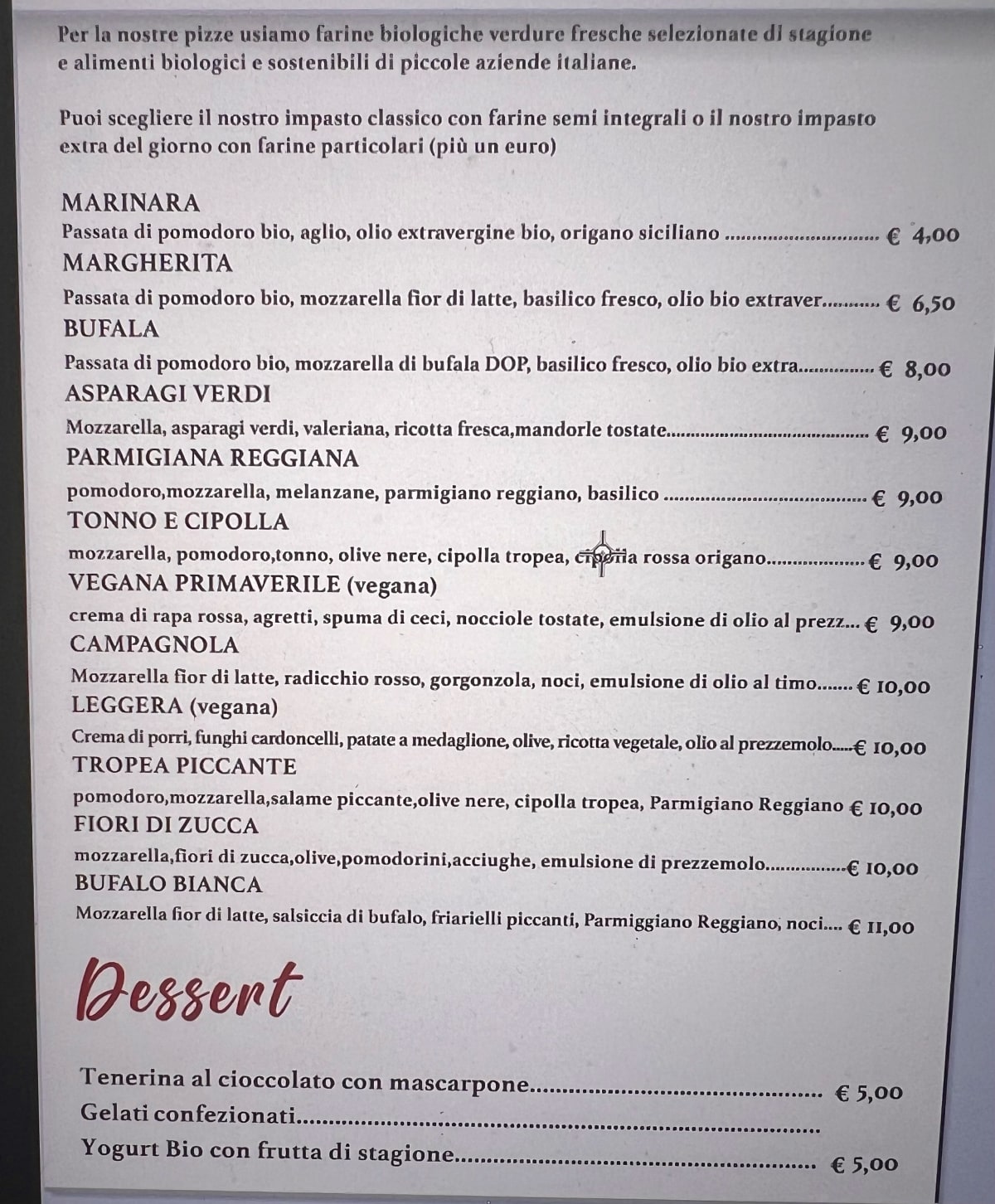 Carta y menù 2024 Actualizados - Sapori di casa en Bolonia | TheFork