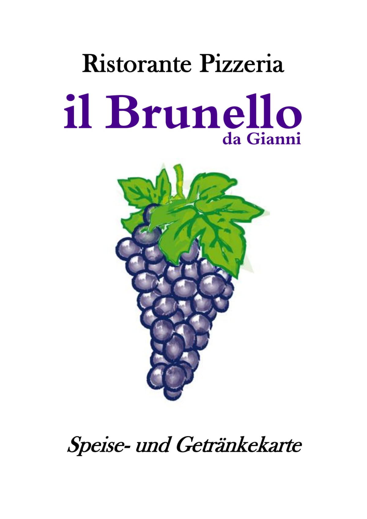 Carte et Menus 2024 - Il Brunello à Erding | TheFork