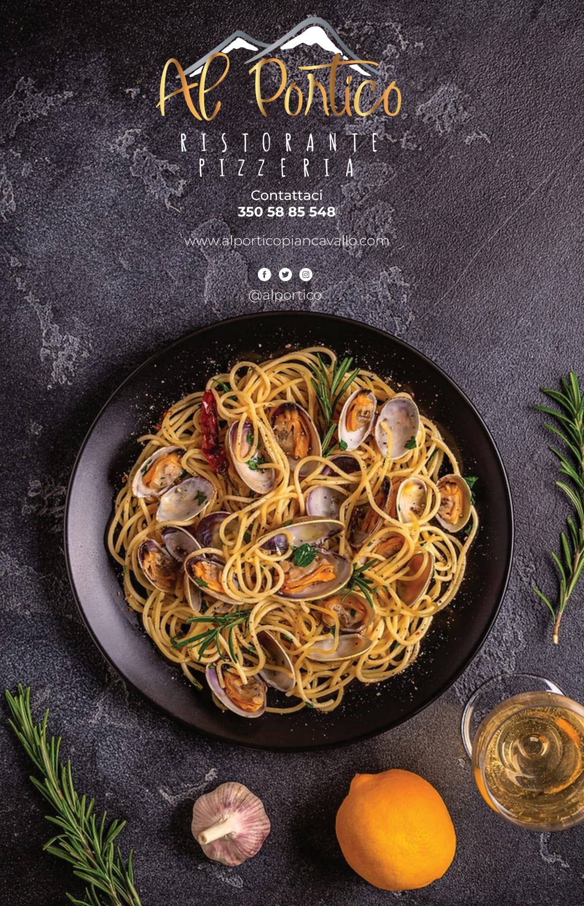 Menu 2024 - Al Portico in Piancavallo | TheFork