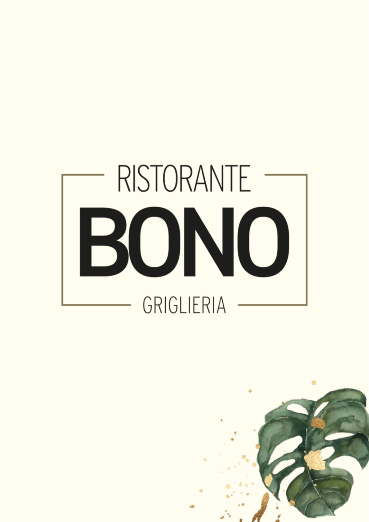 Carte et Menus 2024 - Bono à Rome | TheFork