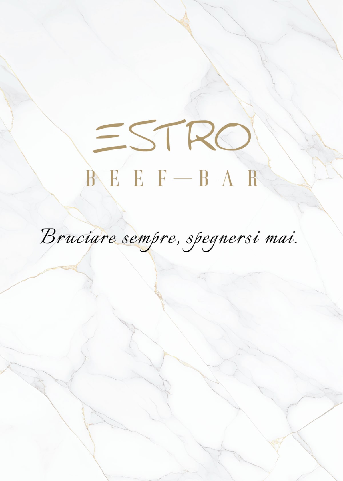 Carte et Menus 2024 - Estro Beef Bar à San Giorgio a Cremano | TheFork