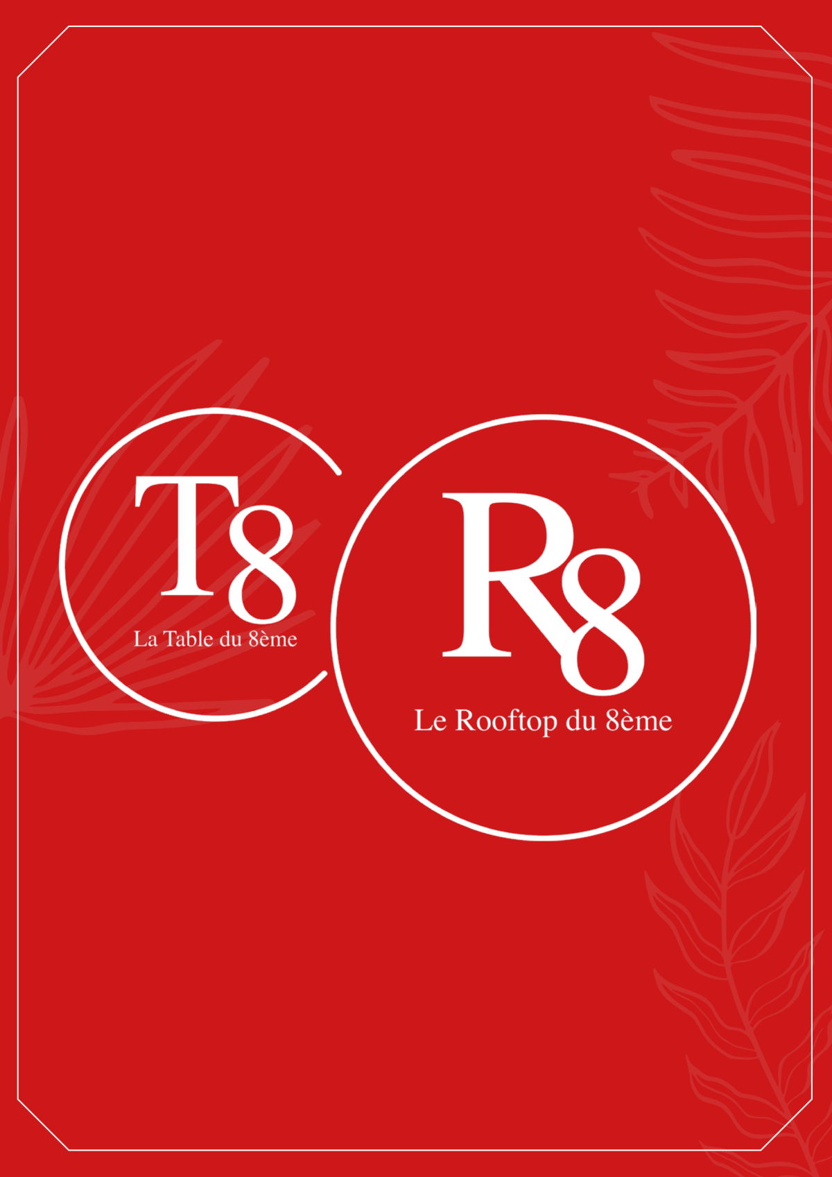 Carte et Menus 2024 - La Table du 8eme à Marseille | TheFork