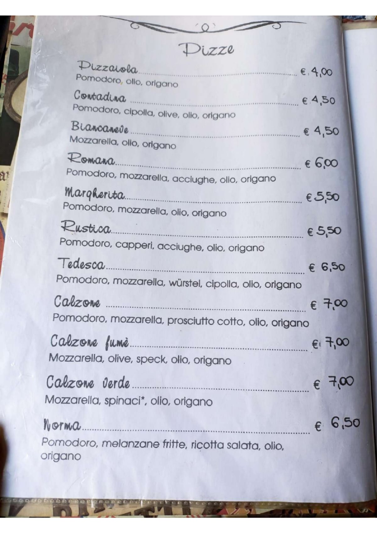 Carte et Menus 2024 - Vecchio Teatro à Acireale | TheFork