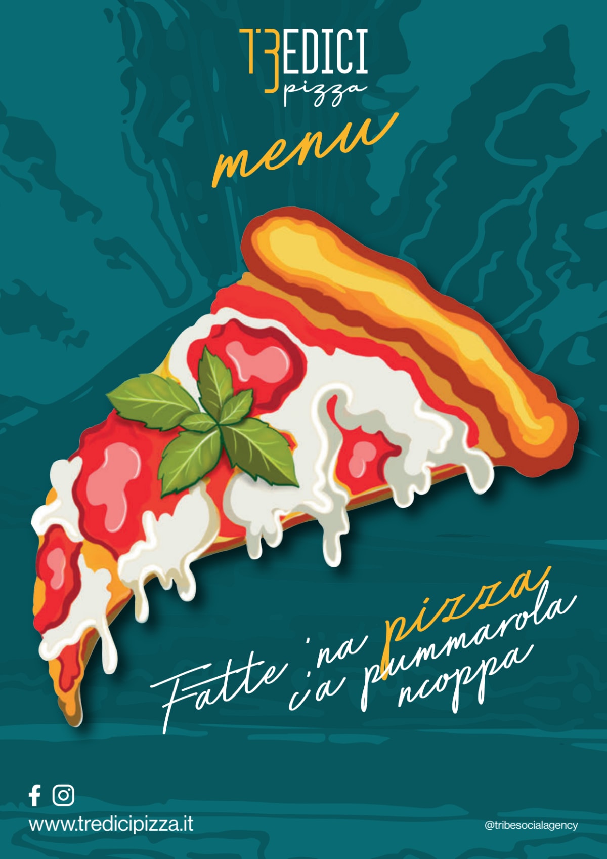 Carte et Menus 2024 - Tredici Pizza à Marigliano | TheFork