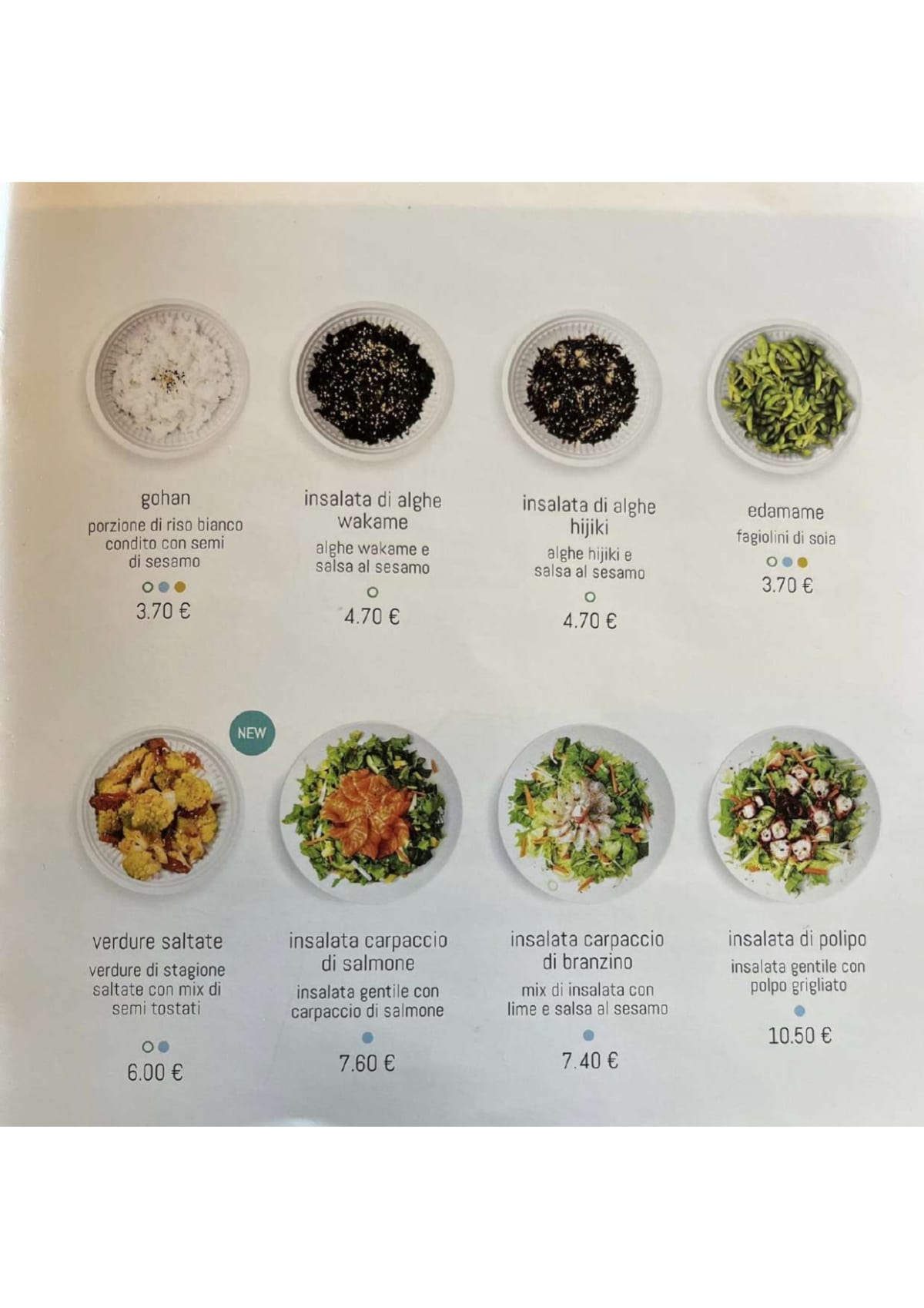 Menu 2024 - Irori Sushi Restaurant in Capriolo | TheFork