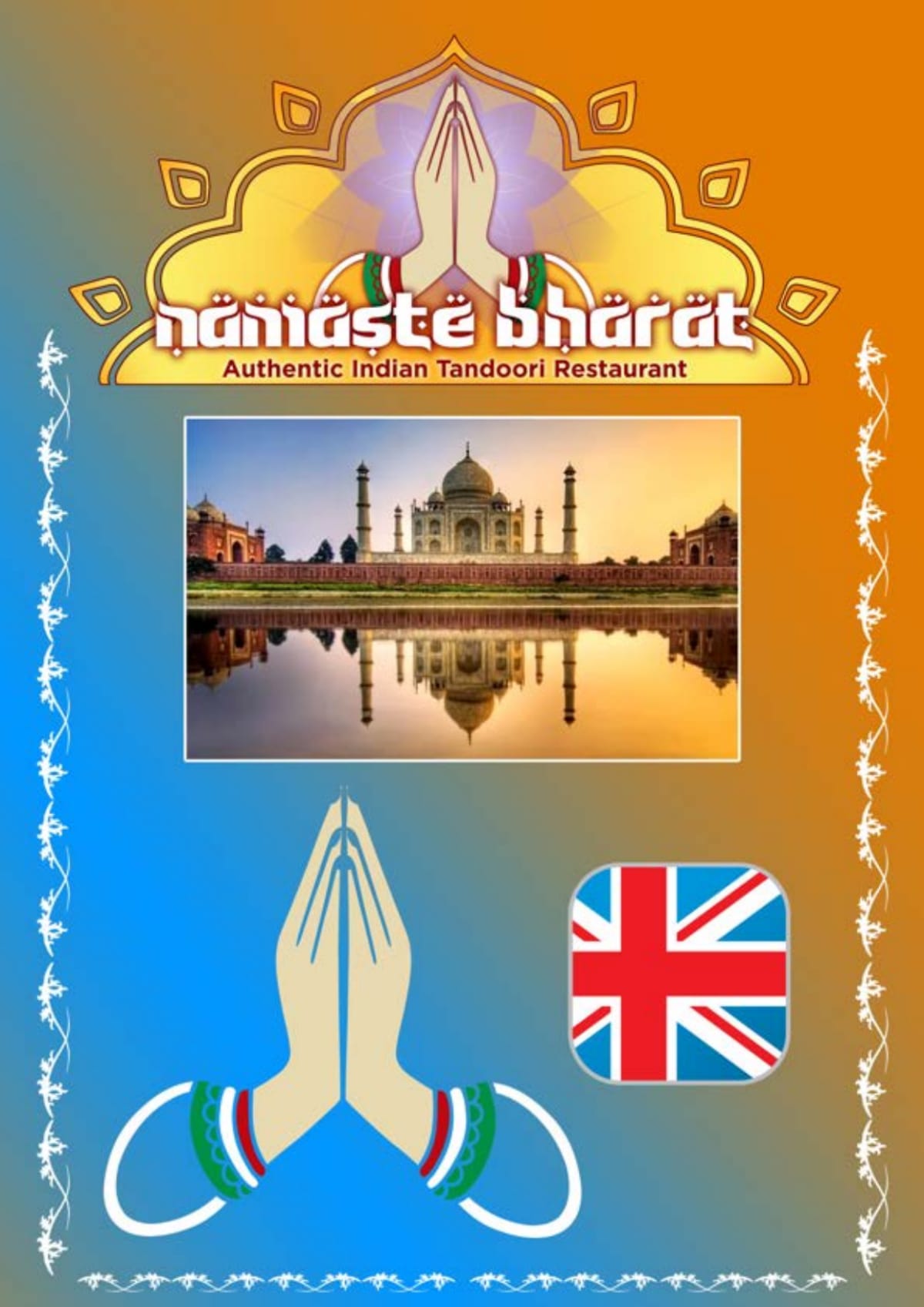 Carte et Menus 2024 - Namaste Bharat à San Bartolomé de Tirajana | TheFork