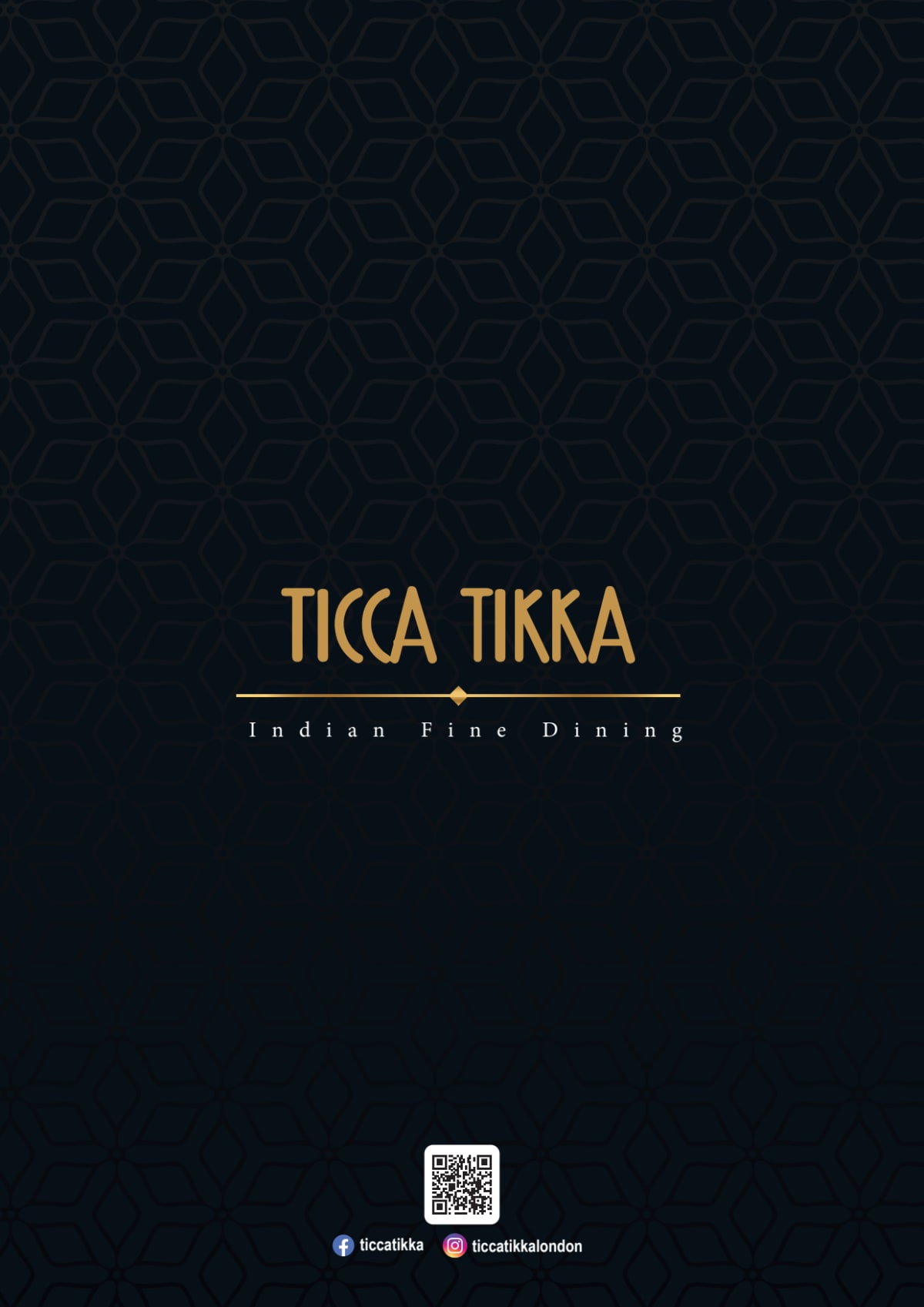 Speisekarte 2024 – Ticca Tikka in London – TheFork