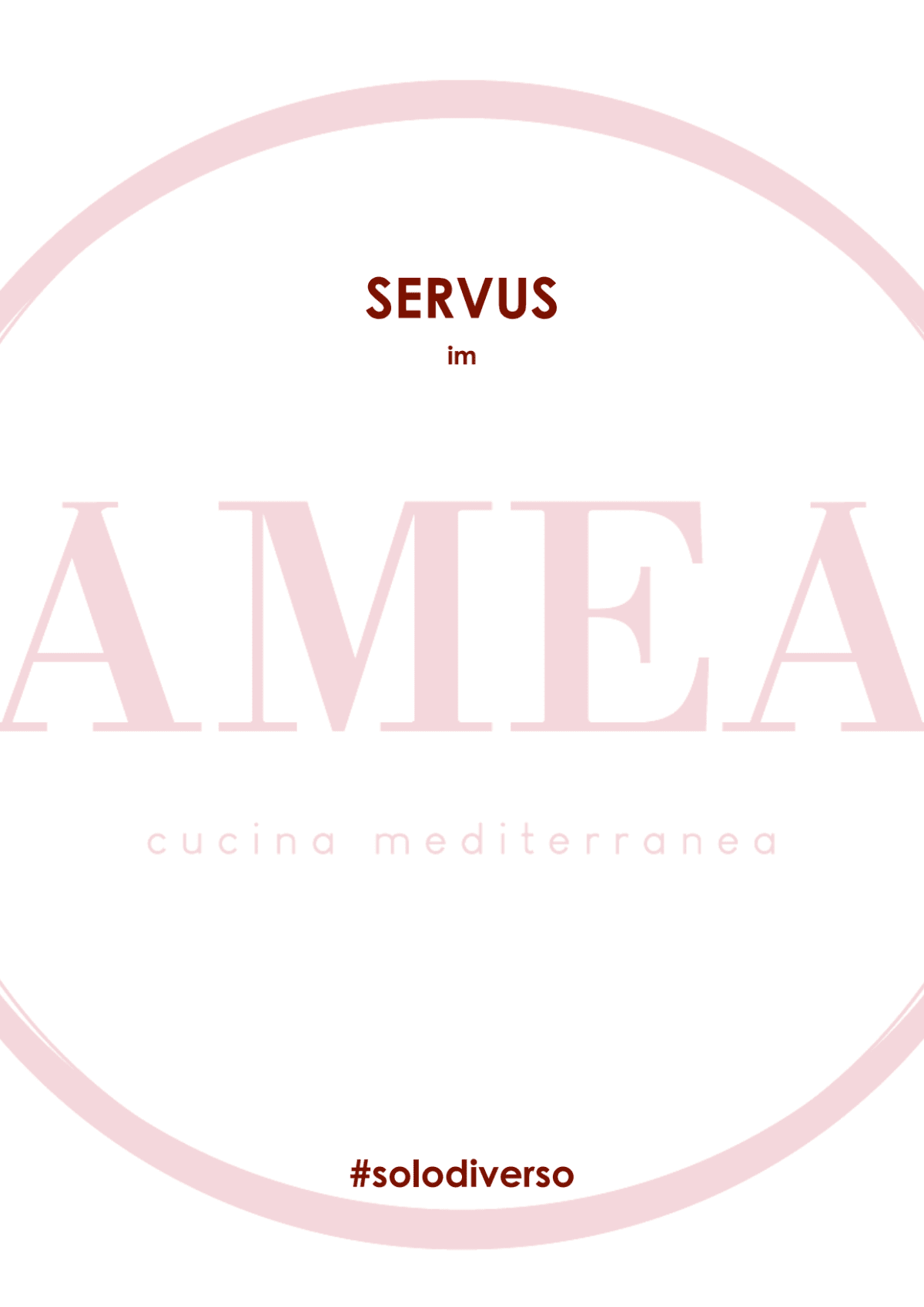 Menù completo e carta 2024 - Amea a Monaco (Germania) | TheFork