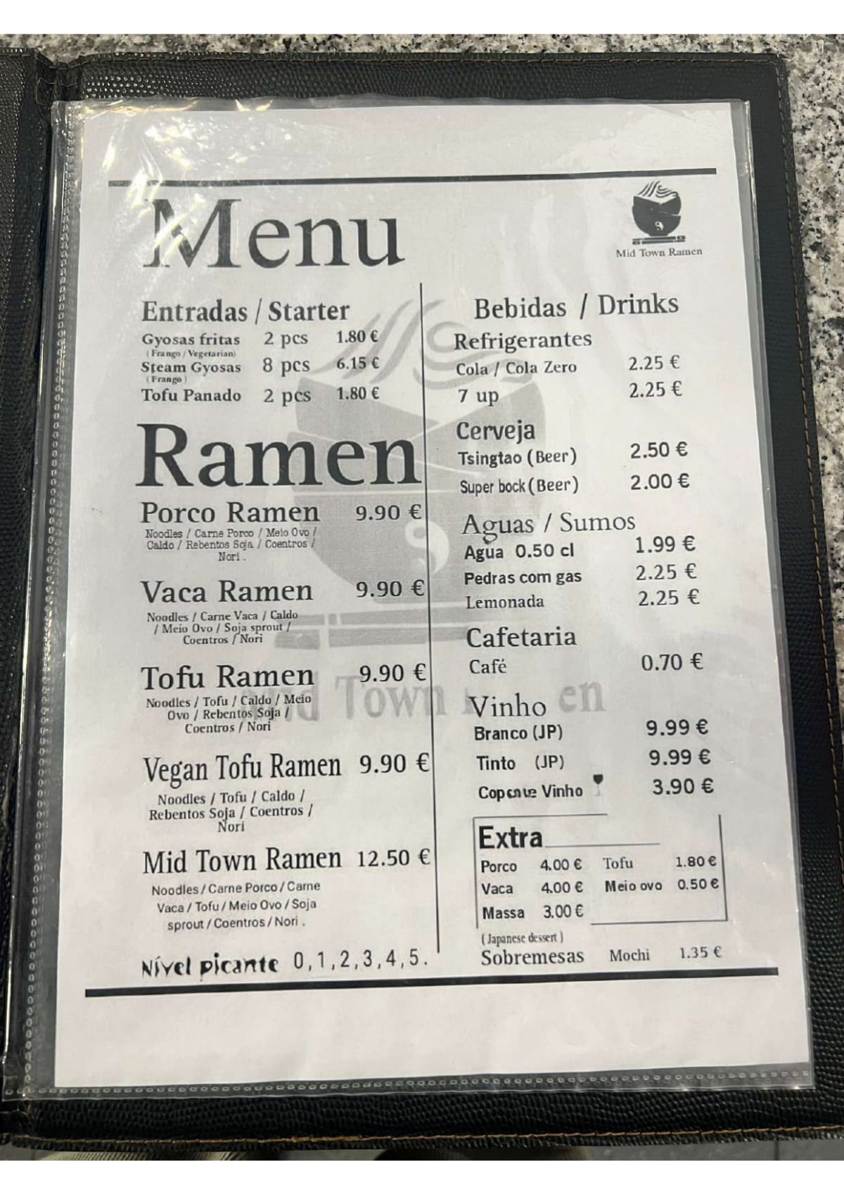 Menù completo e carta 2024 - Midtown Ramen Porto a Porto | TheFork