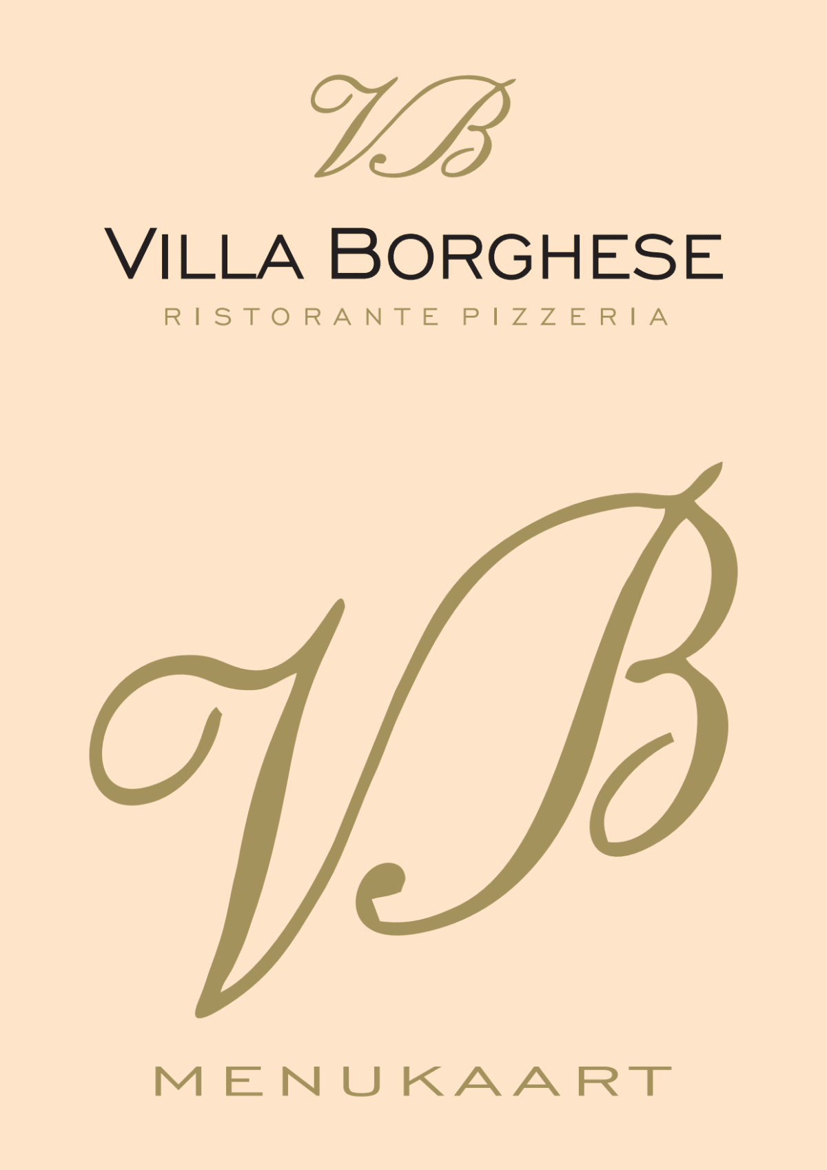 Menu 2024 - Villa Borghese Amsterdam in Amsterdam | TheFork
