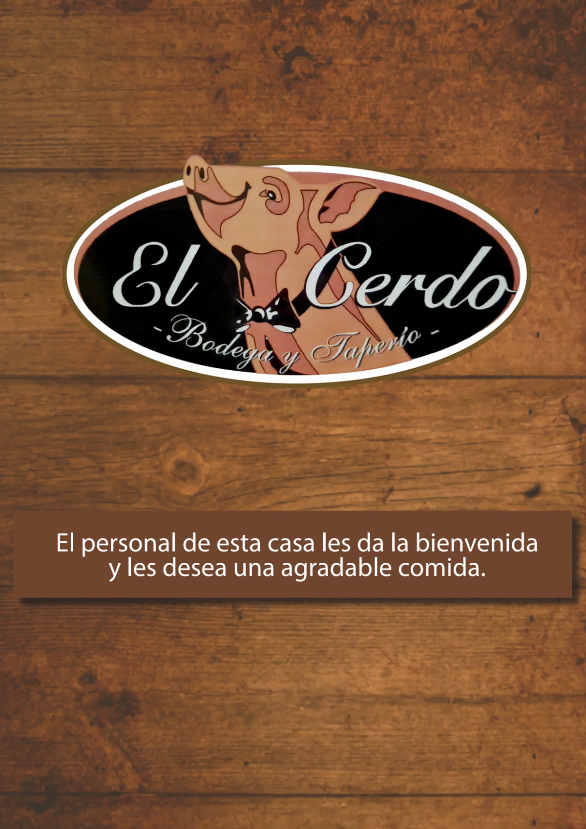 Carta y menù 2024 Actualizados - Taperío El Cerdó en Zaragoza | TheFork