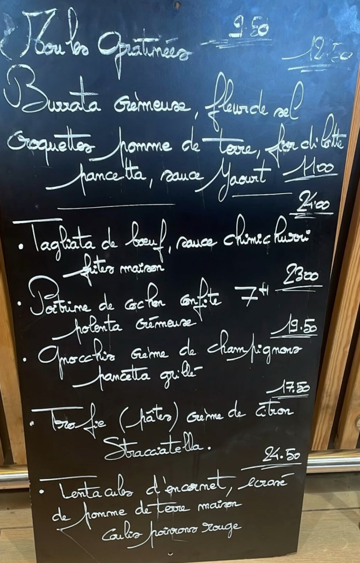 Carte et Menus 2024 - Bistrot du Marché à Belgentier | TheFork