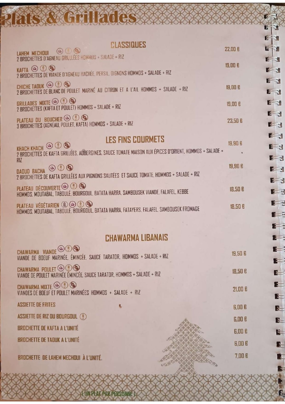 Carte et Menus 2024 - Le Socrate à Nice | TheFork