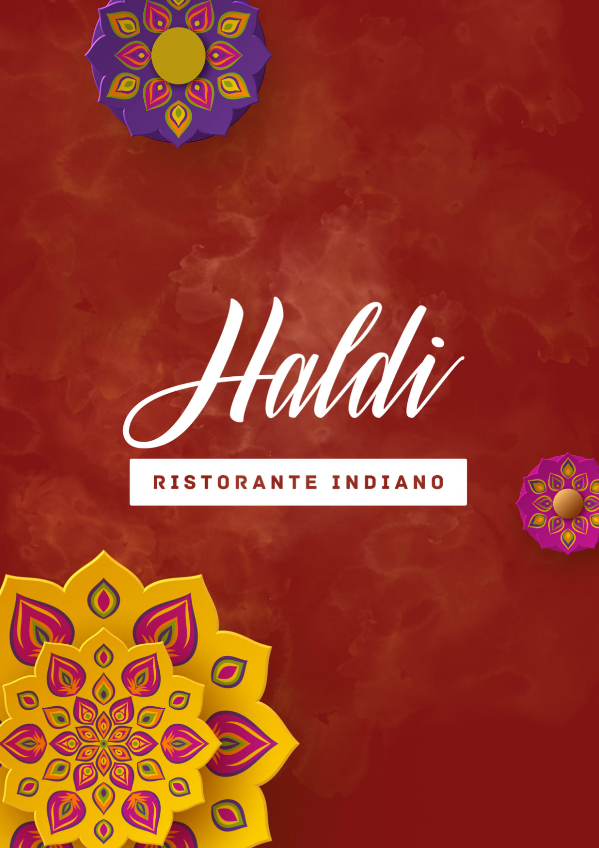 Menu 2024 - Haldi in Milan | TheFork