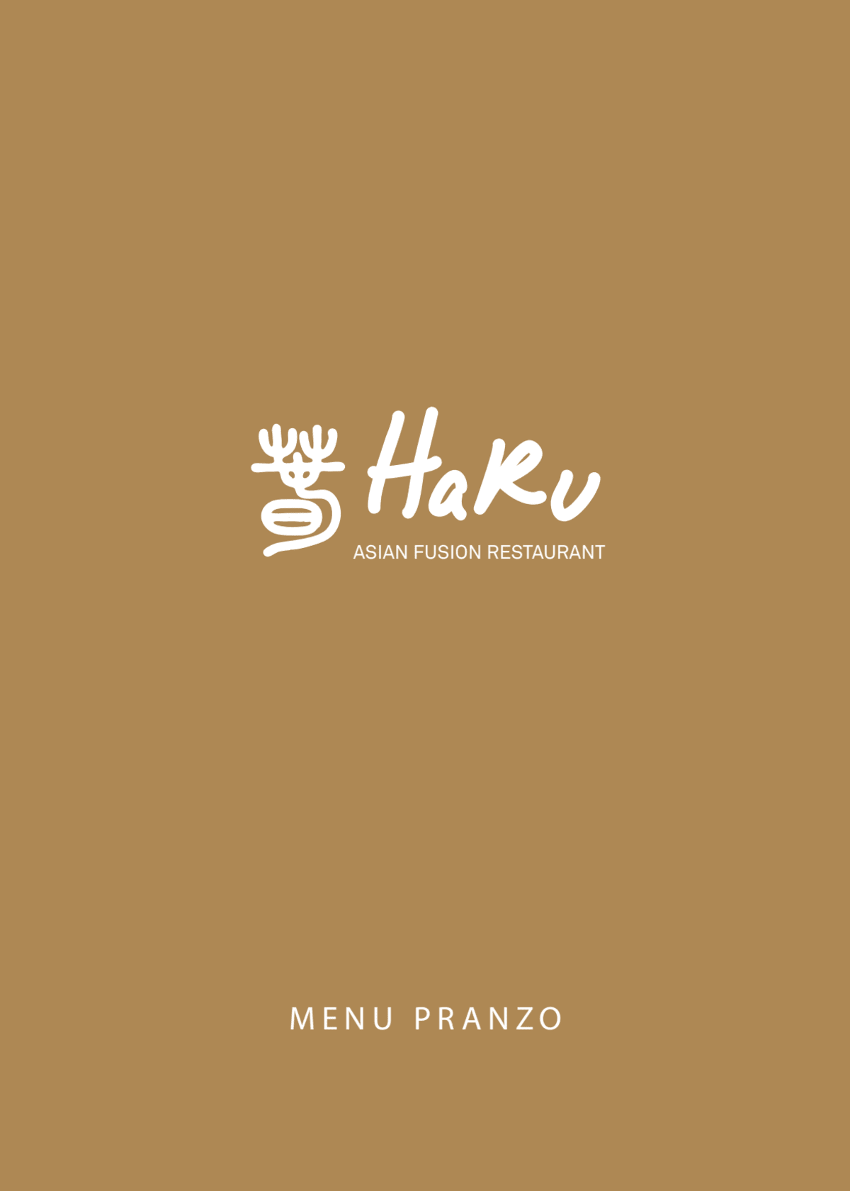 Menù completo e carta 2024 - Haru Restaurant Baggio a Milano | TheFork