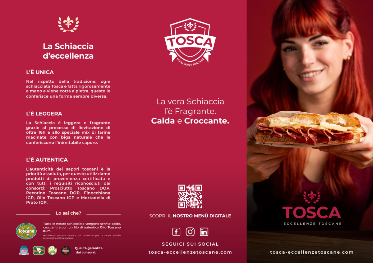 Carte et Menus 2024 - Tosca Schiacciata à Lastra a Signa | TheFork