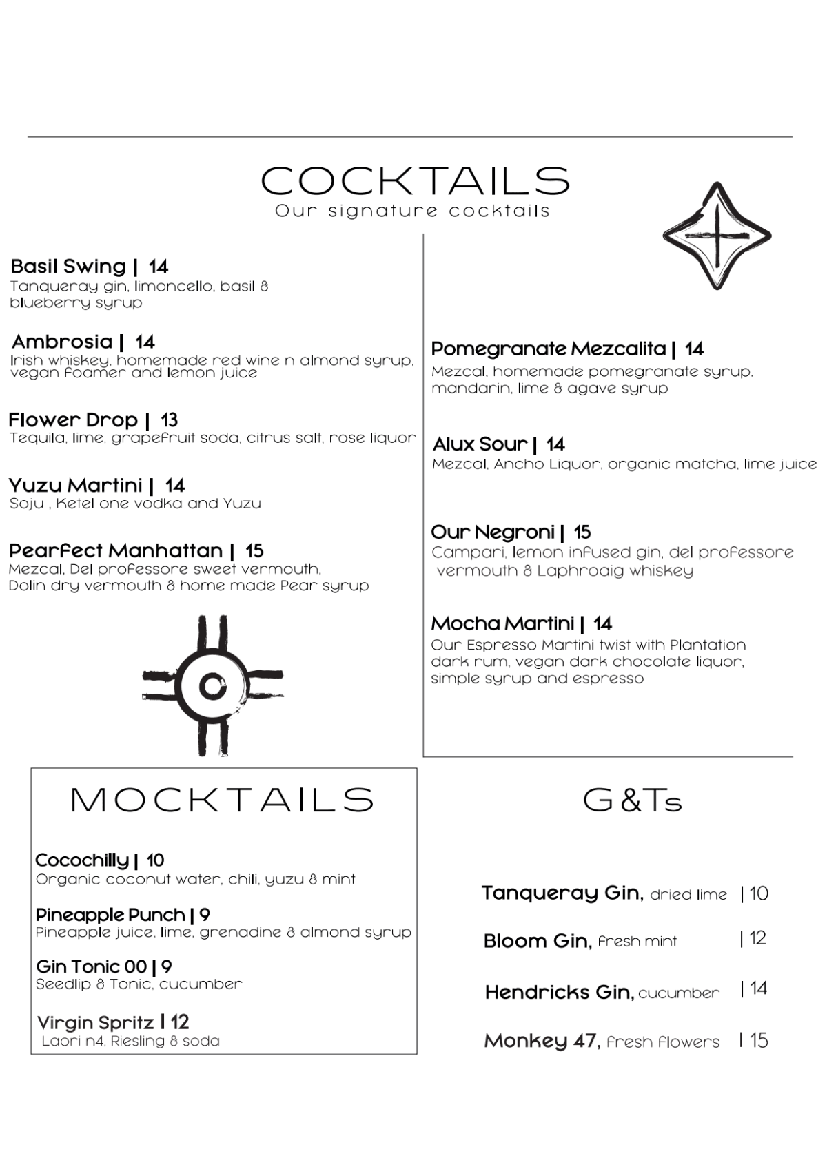 Carte et Menus 2024 - Hearth à Amsterdam | TheFork