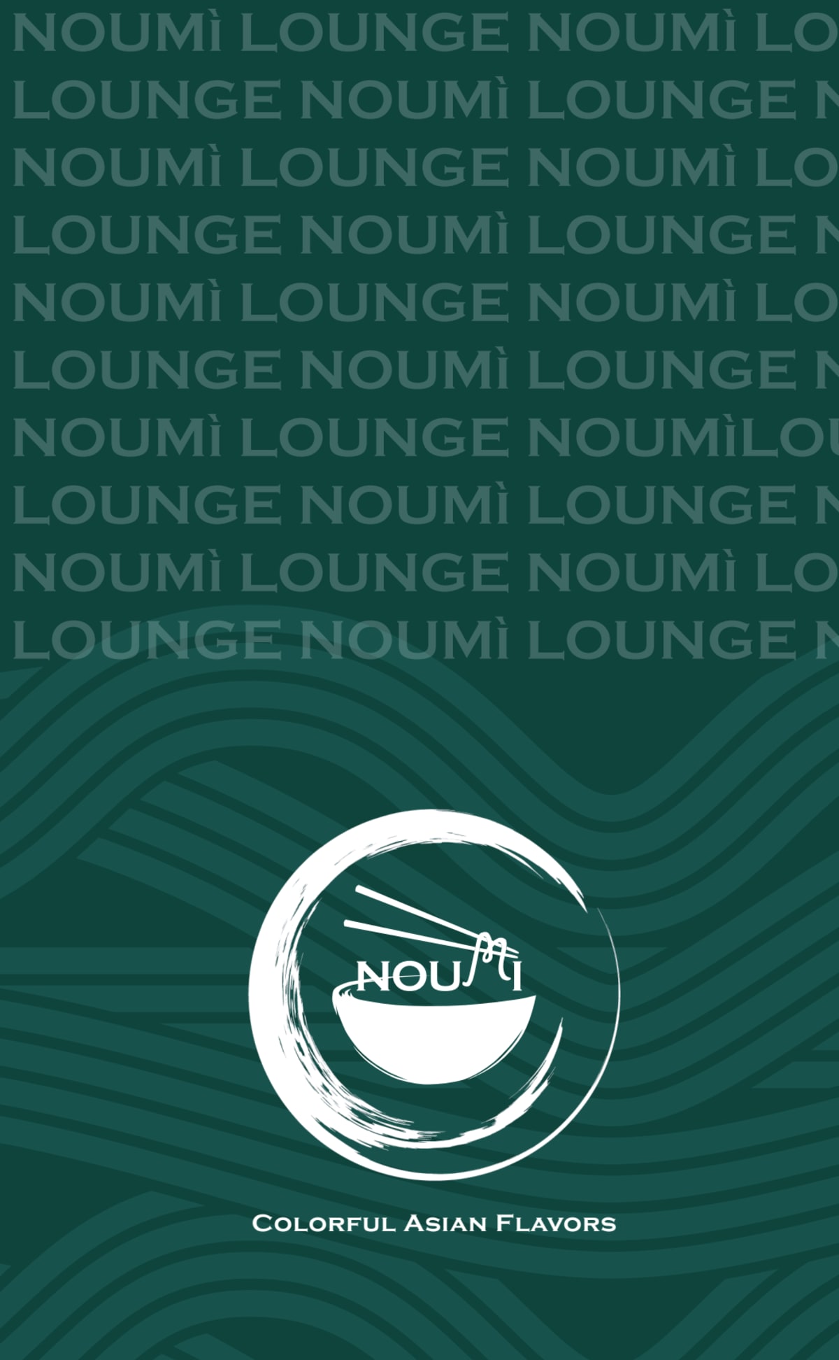 Carte et Menus 2024 - Noumi Lounge à Berlin | TheFork