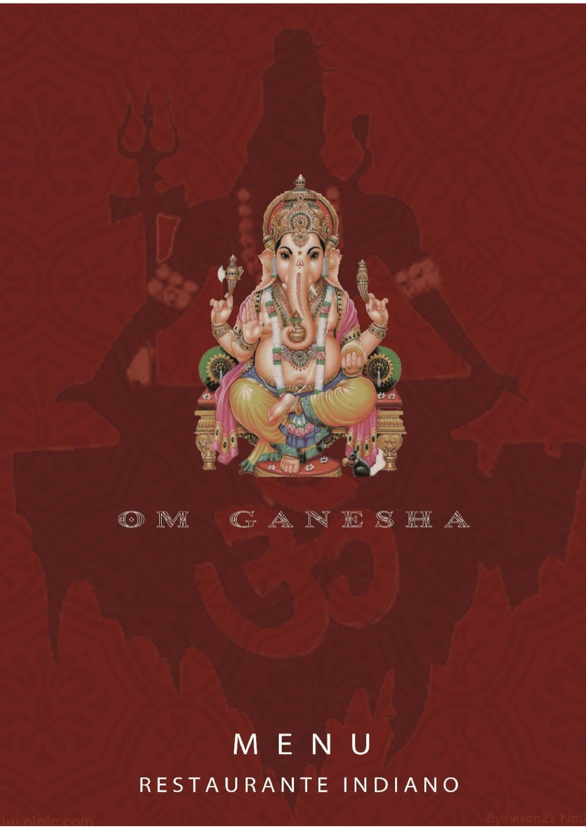 Menu 2024 - Om Ganesha in Vicenza | TheFork