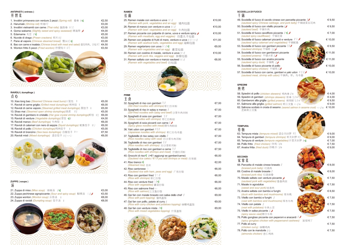 Speisekarte 2024 – Jia Wei Ristorante Cinese in Mailand – TheFork Speisekarte 2024 – Jia Wei Ristorante Cinese in Mailand – TheFork