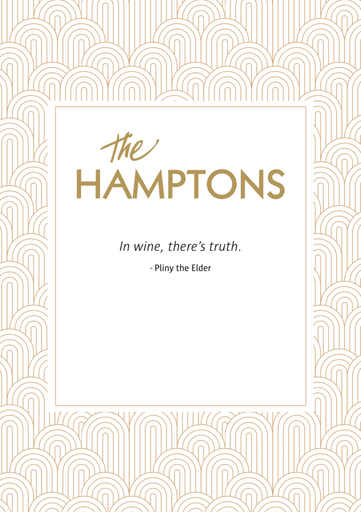 Carte et Menus 2024 - Hamptons Bar à Londres | TheFork