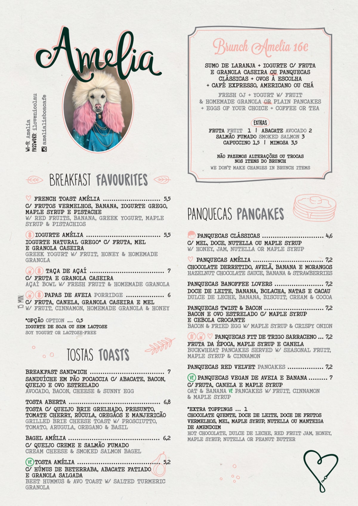 Menù completo e carta 2023 - Amélia a Lisbona | TheFork