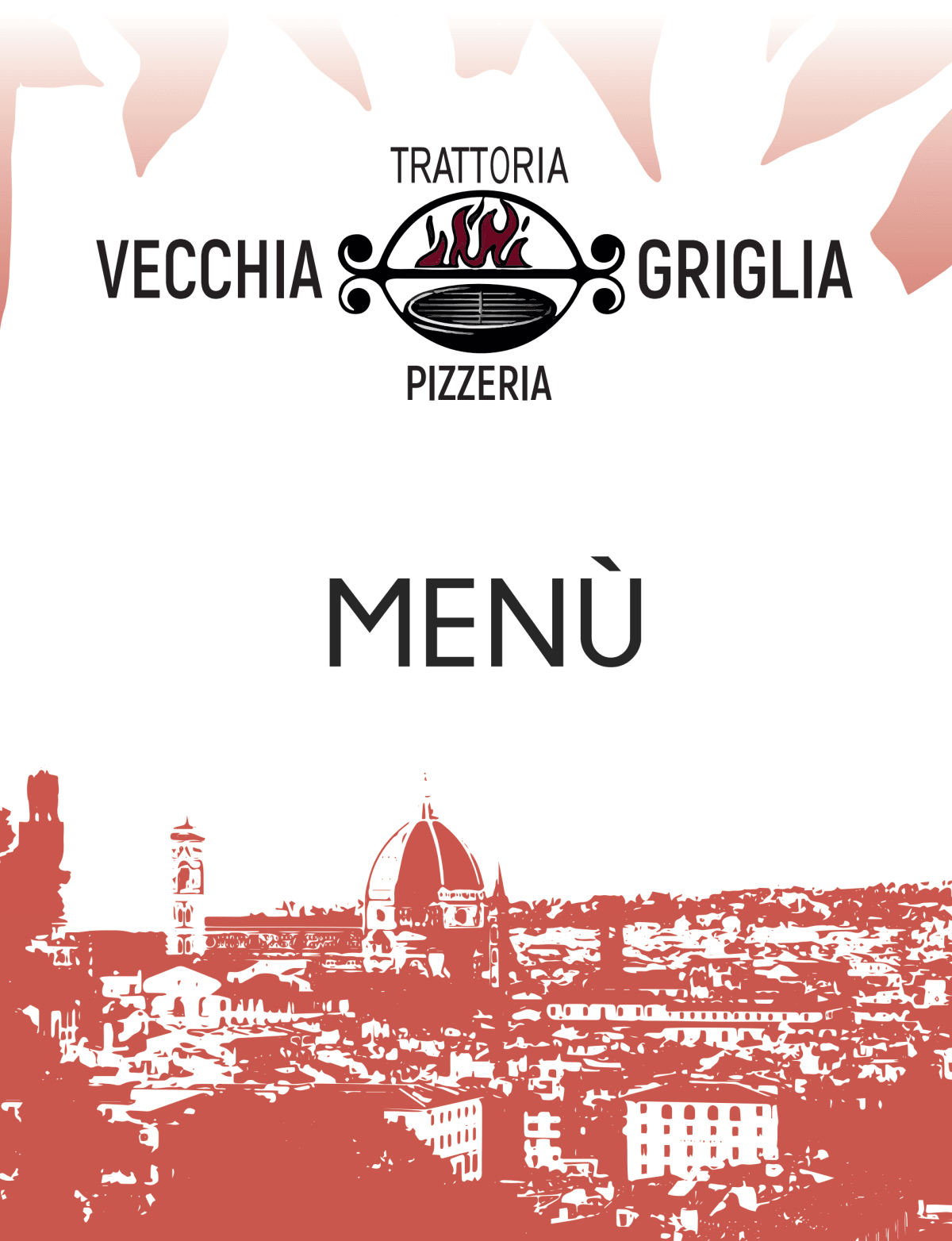 Carte et Menus 2024 - Trattoria Vecchia Griglia- Firenze à Florence ...