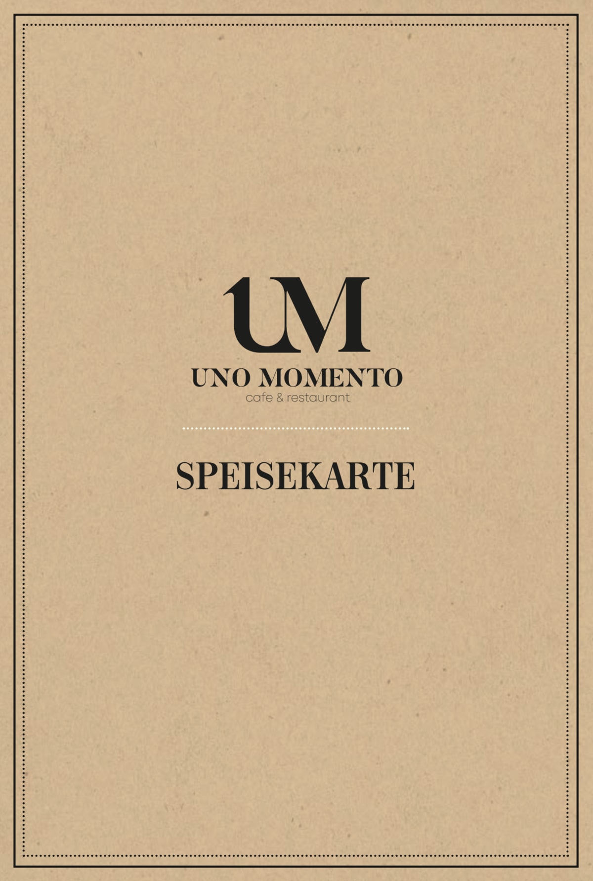 Carte et Menus 2024 - Uno Momento 1020 à Vienne | TheFork