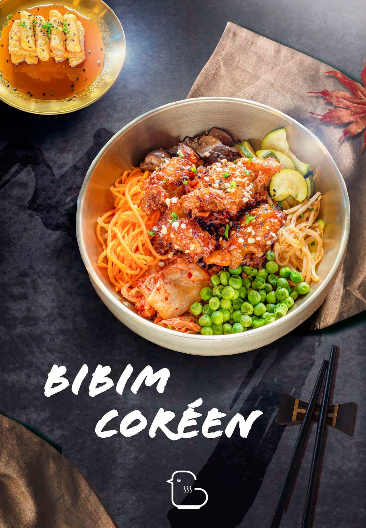 Menù completo e carta 2024 - Bibim Coréen a Brest | TheFork