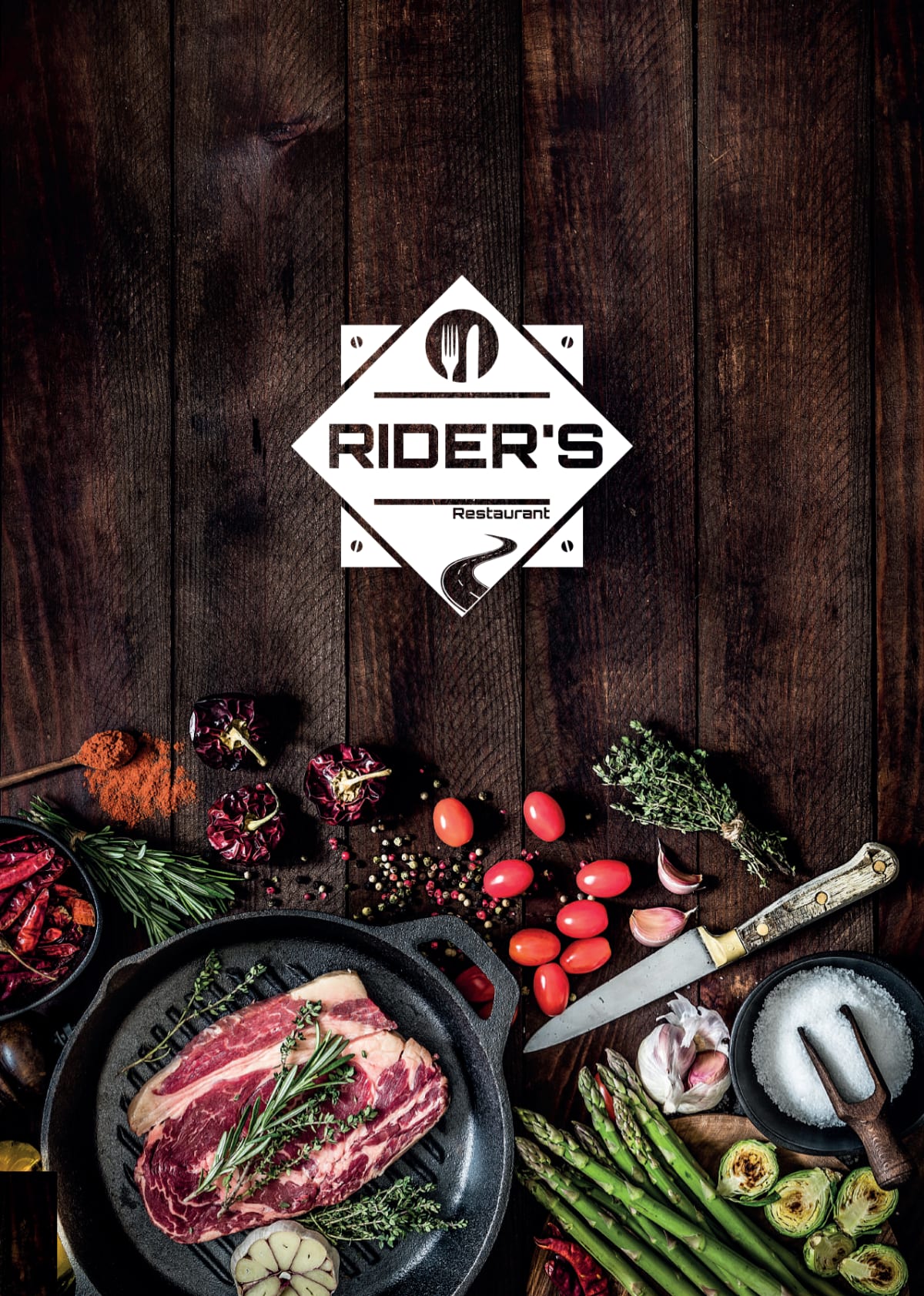 Carte et Menus 2024 - Riders à Pineda De Mar | TheFork