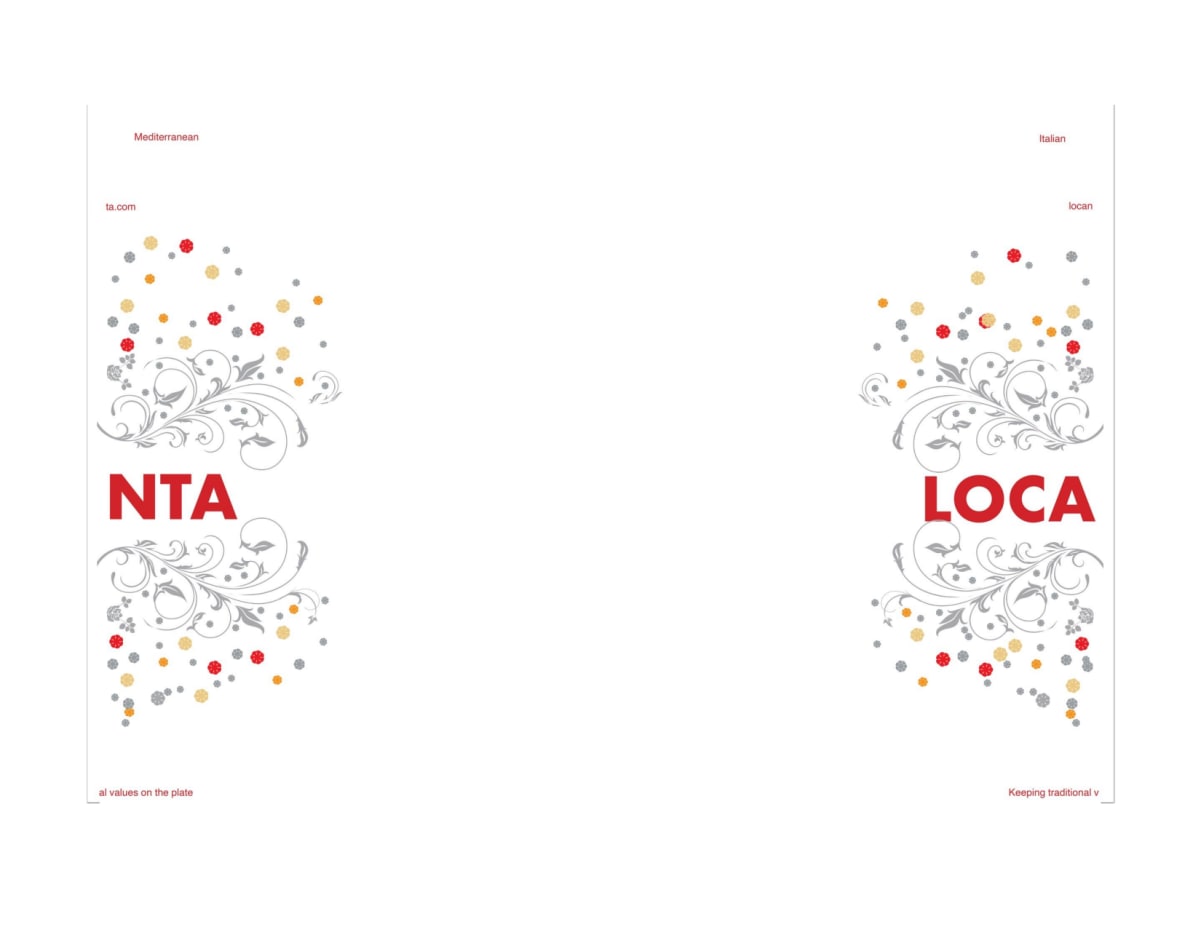 Menu 2024 - Locanta in Birmingham | TheFork