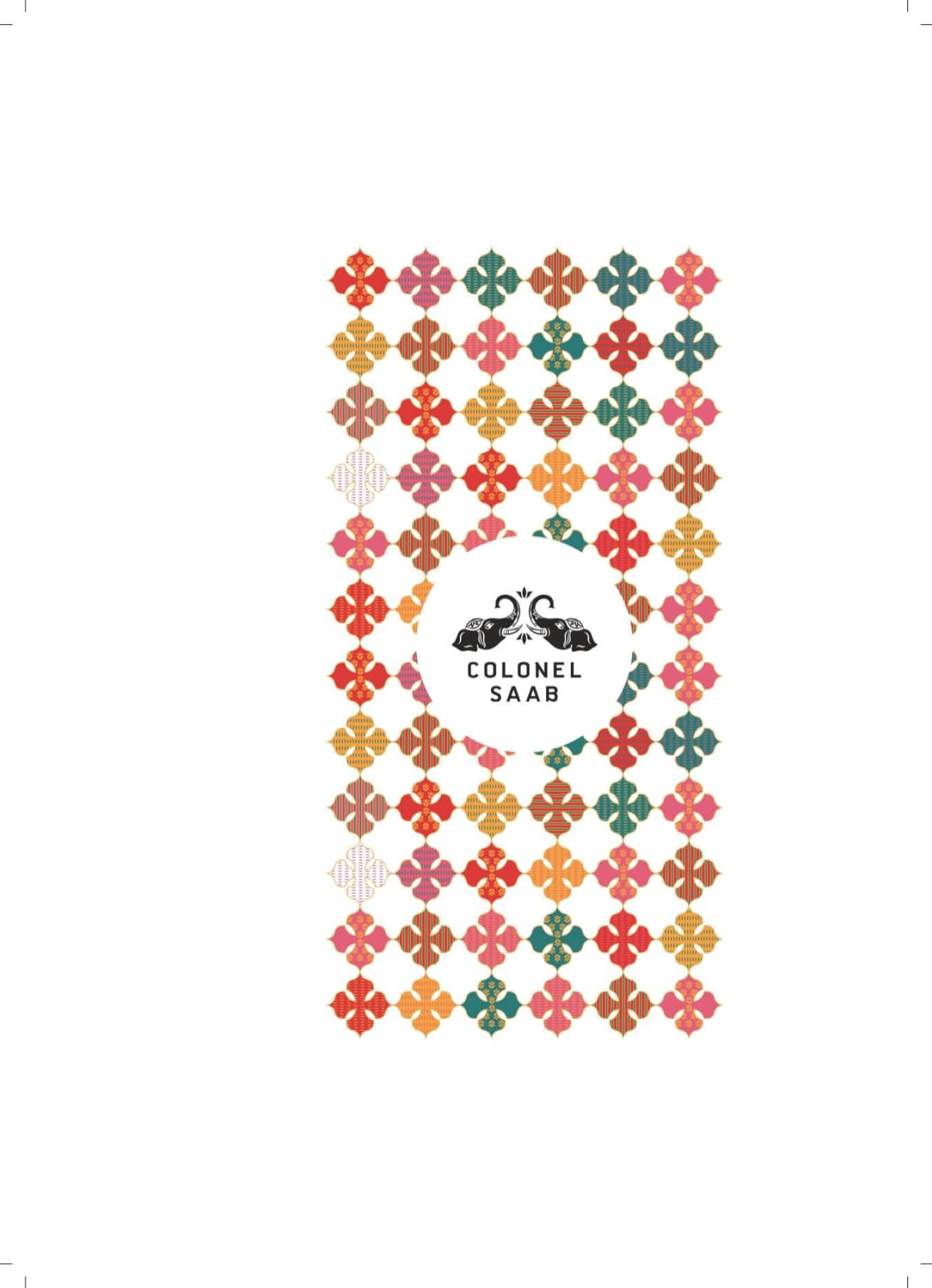 Carte et Menus 2024 - Colonel Saab High Holborn à Londres | TheFork