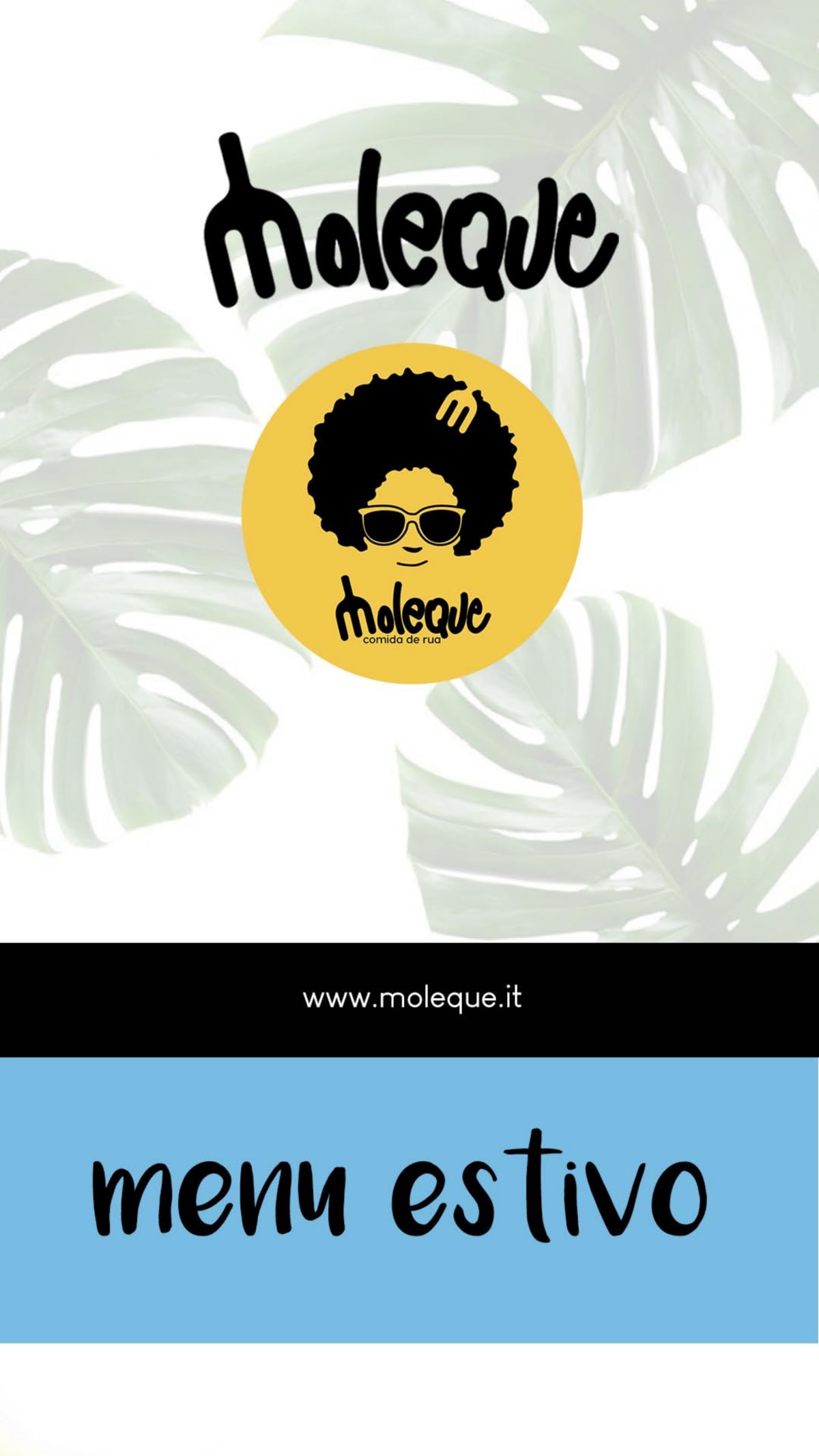 Menu 2024 - Moleque - comida de rua em Taranto | TheFork