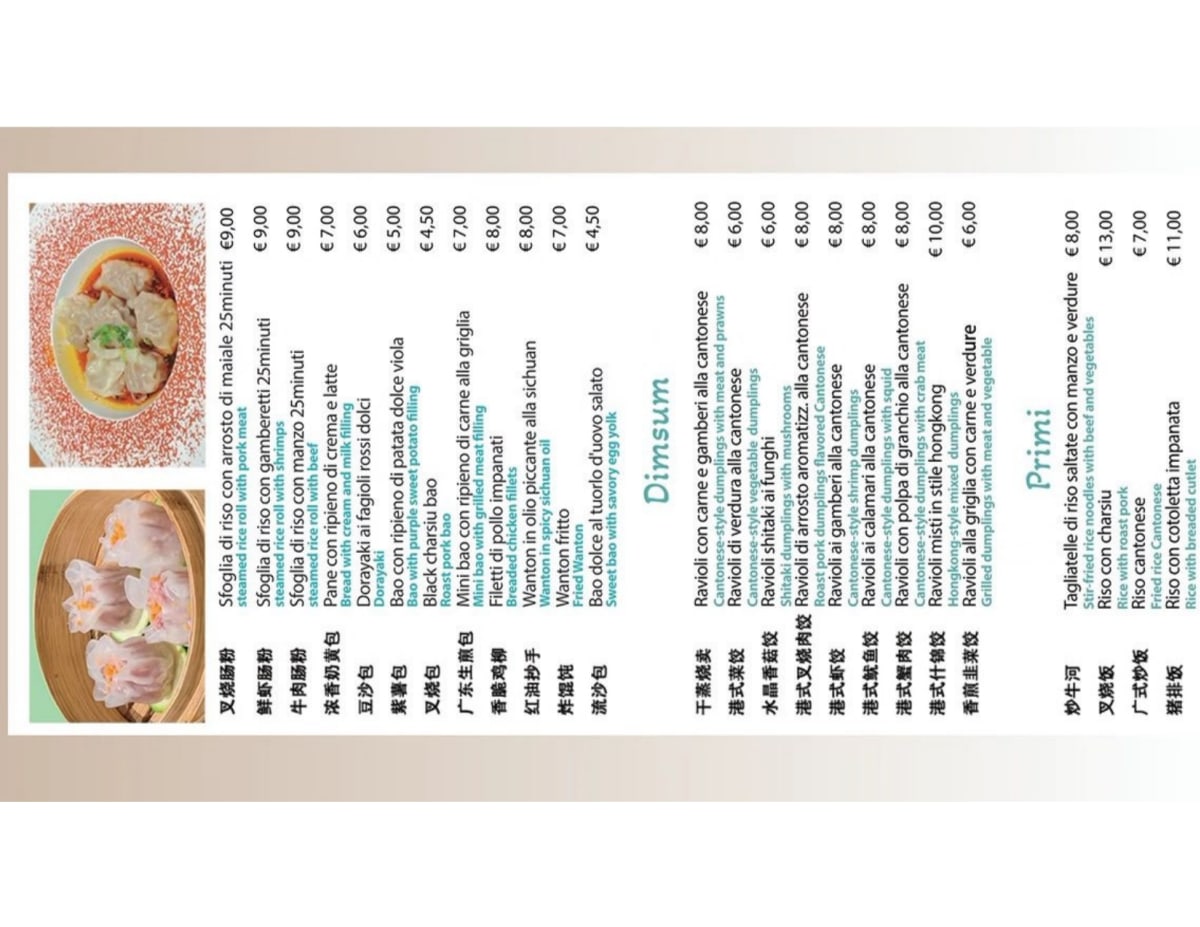 Menus 2024 - Bokok Merlata Bloom in Milan | TheFork