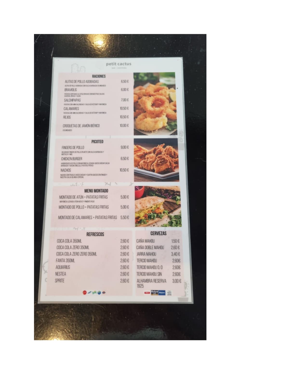 Menù completo e carta 2024 - Petit cactus a Getafe | TheFork