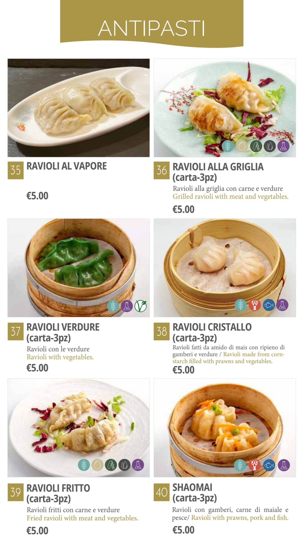 Menù completo e carta 2024 - Sushi One Superior a Borgovirgiliana | TheFork