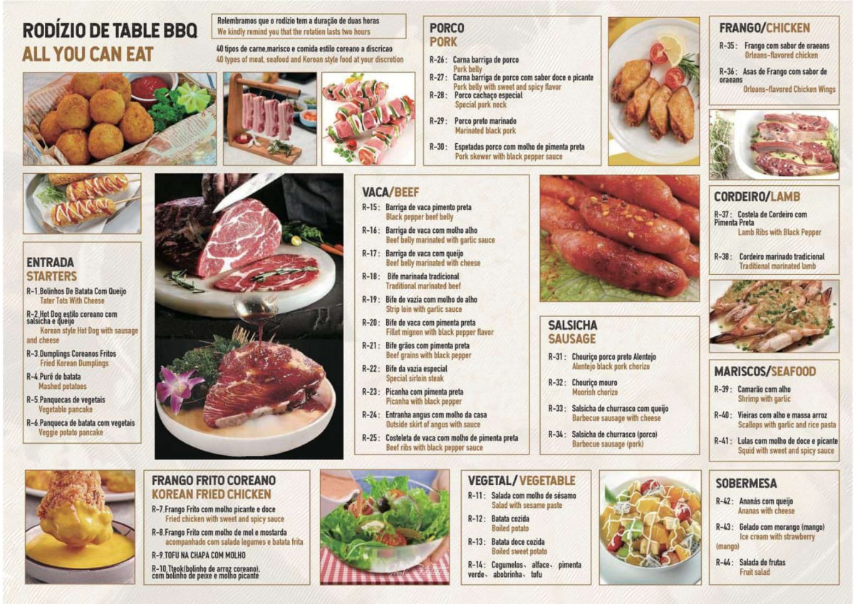 Carte et Menus 2024 - Hello Seoul à Lisbonne | TheFork