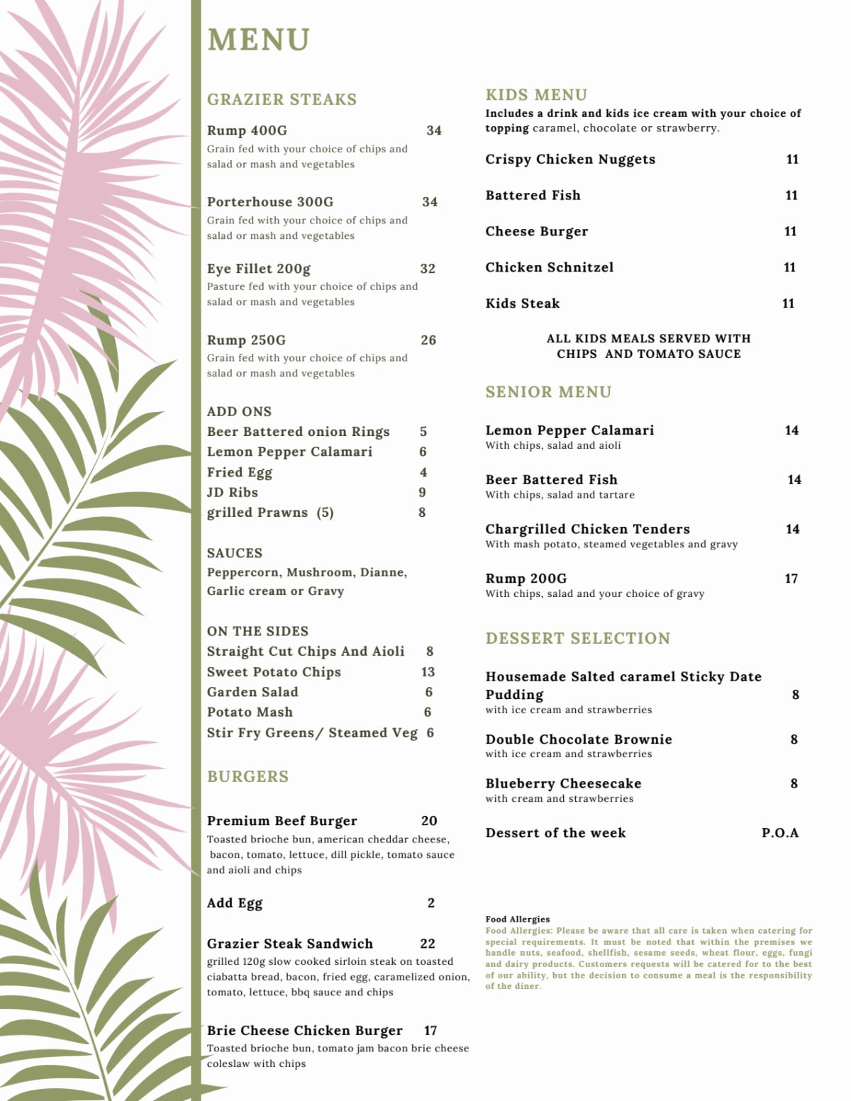 Carte Et Menus 2024 Benowa Tavern Bundall TheFork Carte Et Menus 2024 Benowa Tavern Bundall TheFork