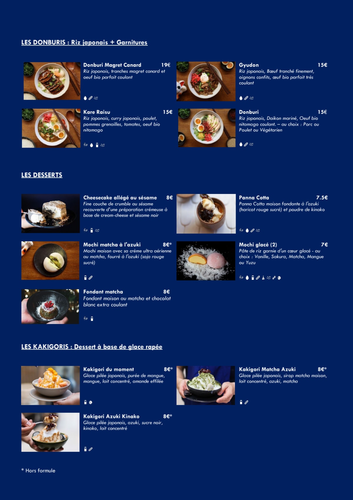 Carte et Menus 2023 - Yatai Ramen - Pyramides à Paris | TheFork