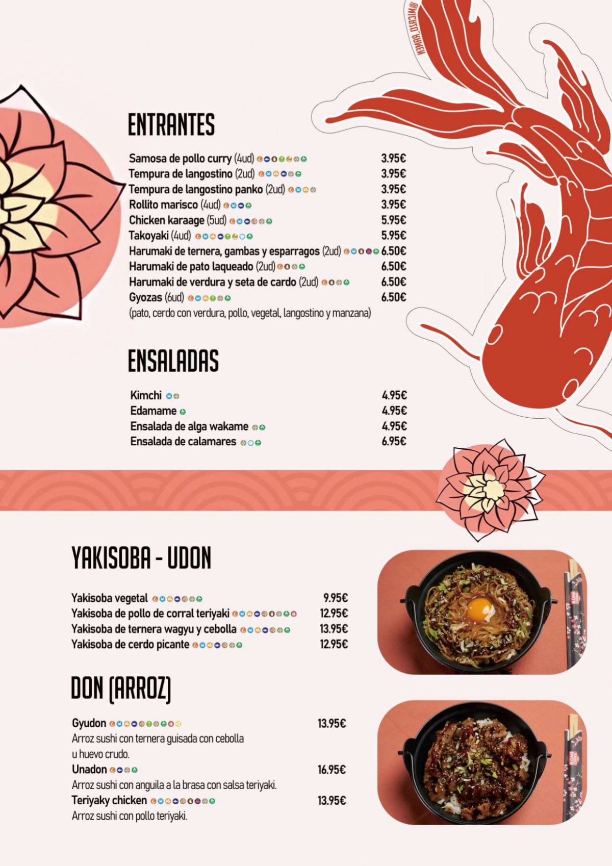 Menu 2024 - Micazo Ramen in Valencia | TheFork