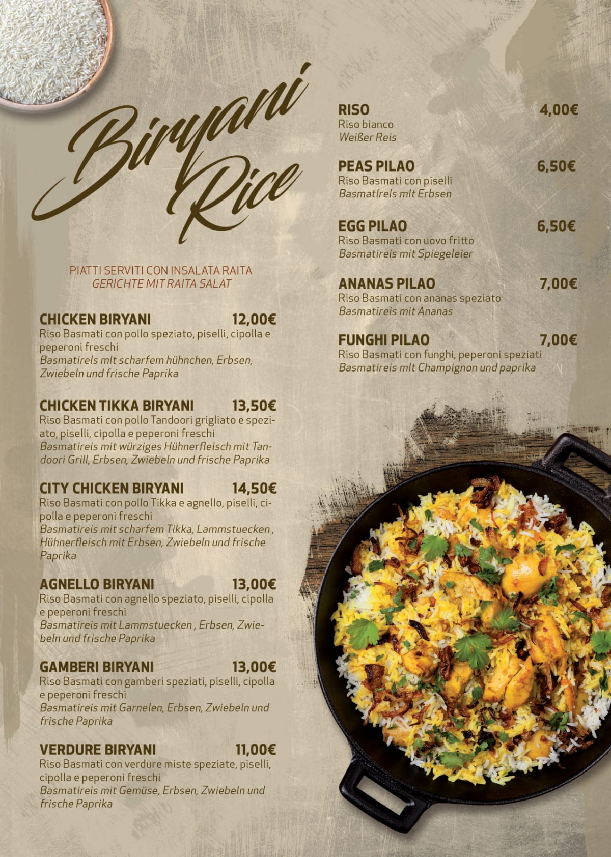 Menù completo e carta 2024 - City Chicken a Bolzano | TheFork