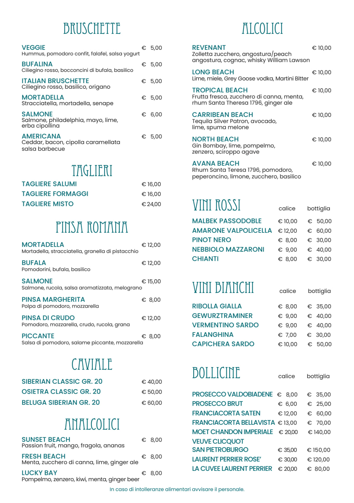 Menù completo e carta 2024 - Ioi Milano Cafè Bistrot a Milano | TheFork