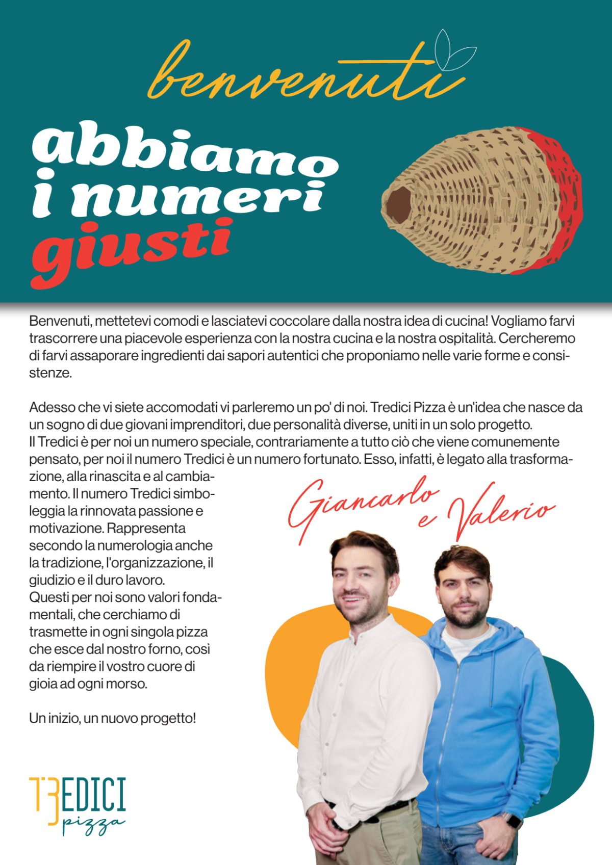 Carte et Menus 2024 - Tredici Pizza à Marigliano | TheFork