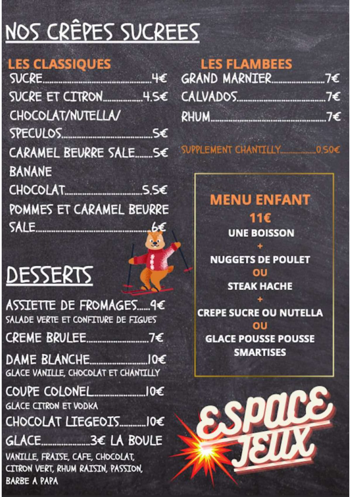 Carte et Menus 2024 - Bistrot St-Lou à Saint-Loubès | TheFork