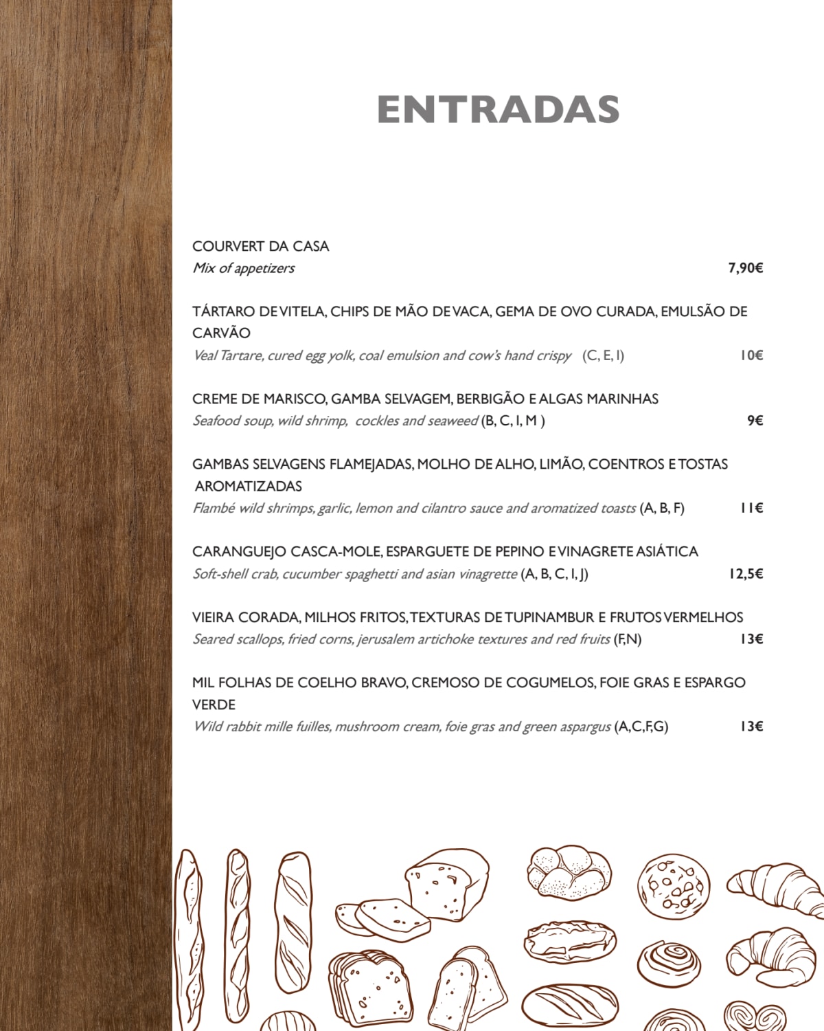 Carte et Menus 2024 - O Açude (Coimbra) à Santa Clara | TheFork