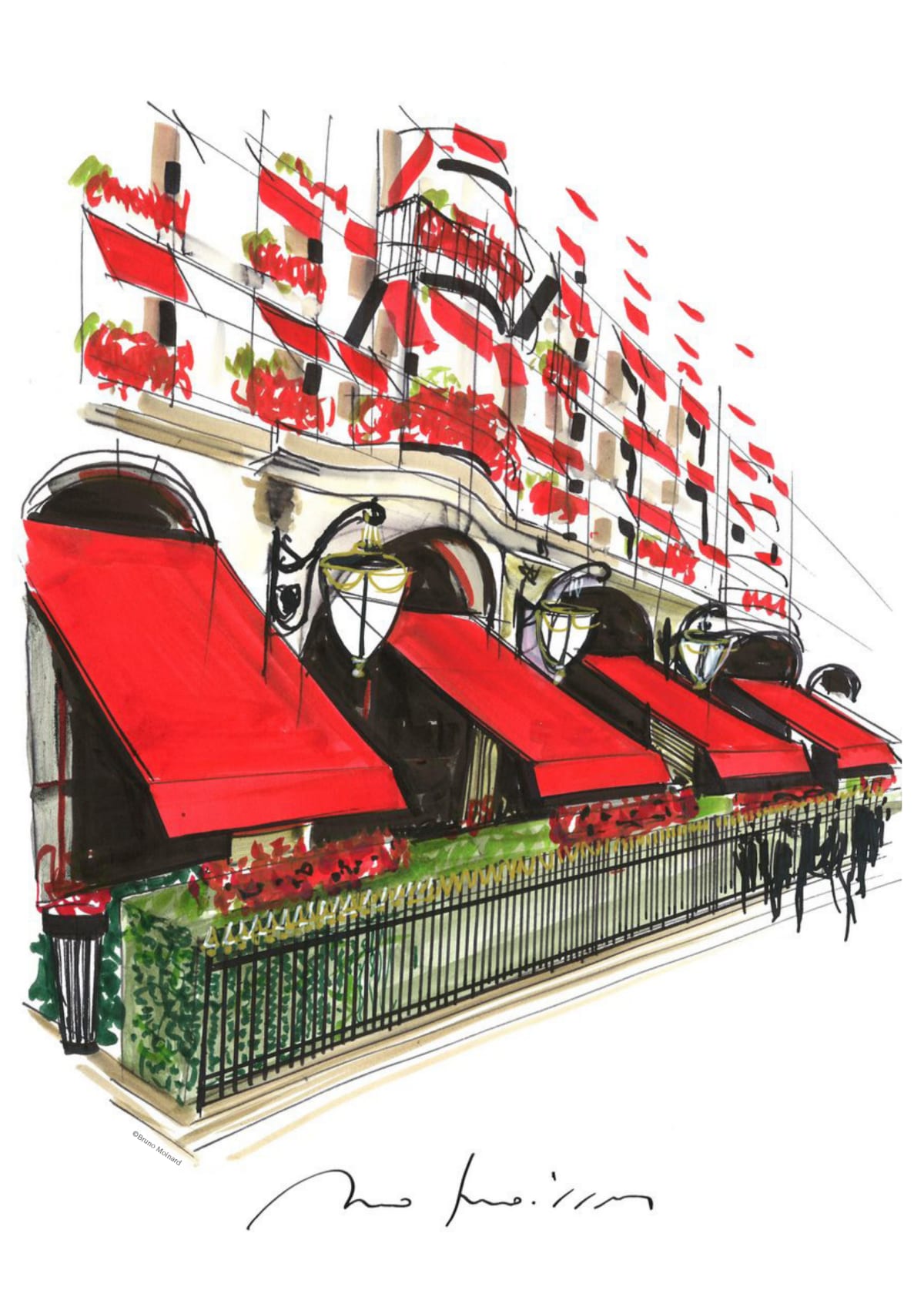 Carte et Menus 2024 - La Terrasse Montaigne – Hôtel Plaza Athénée à ...